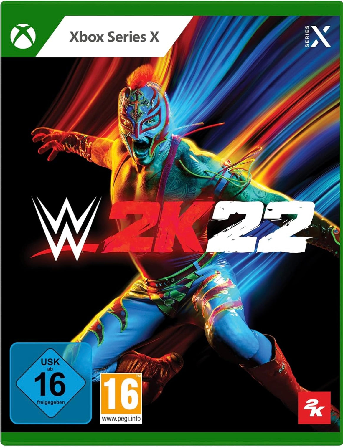 WWE 2K22 [Xbox Series X] – PW Catalog
