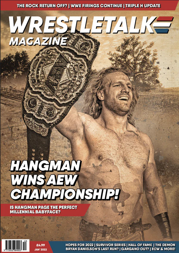 WrestleTalk Magazine Issue 37 January 2022 – PW Catalog