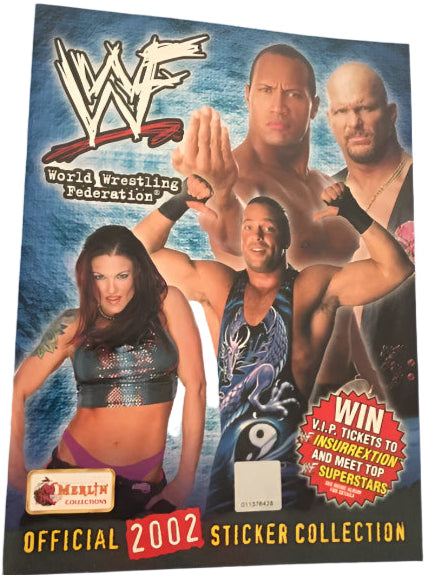 WWF Stickers Album 2002 – PW Catalog