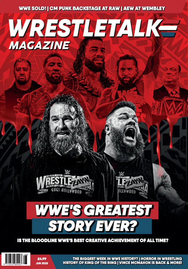 WrestleTalk Magazine Issue 49 June 2023 – PW Catalog