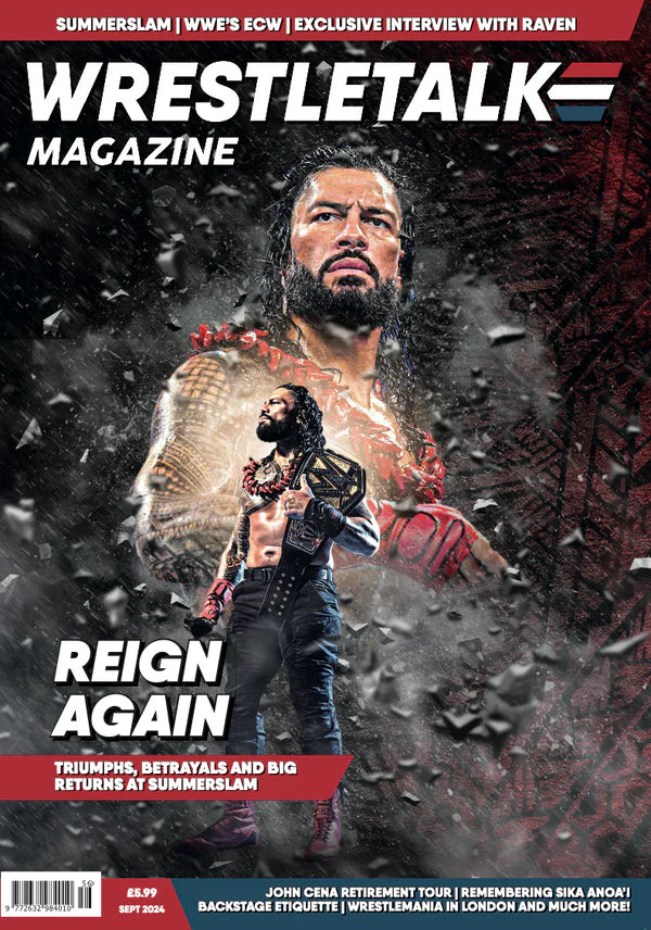 WrestleTalk Magazine Issue 56 September 2024 – PW Catalog