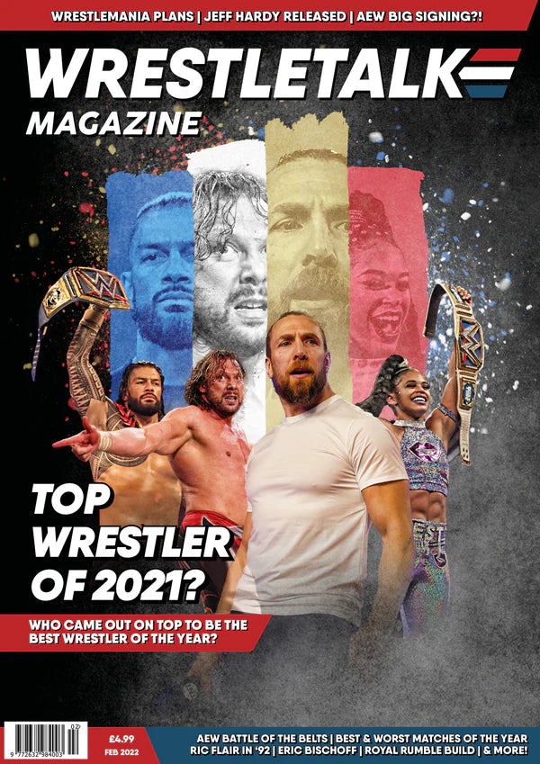 WrestleTalk Magazine Issue 38 February 2022 – PW Catalog