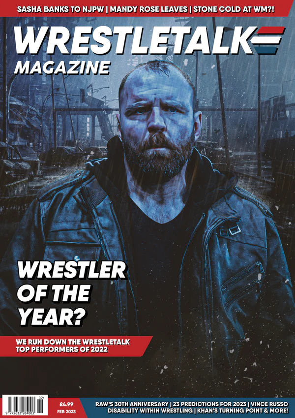 WrestleTalk Magazine Issue 47 February 2023 – PW Catalog