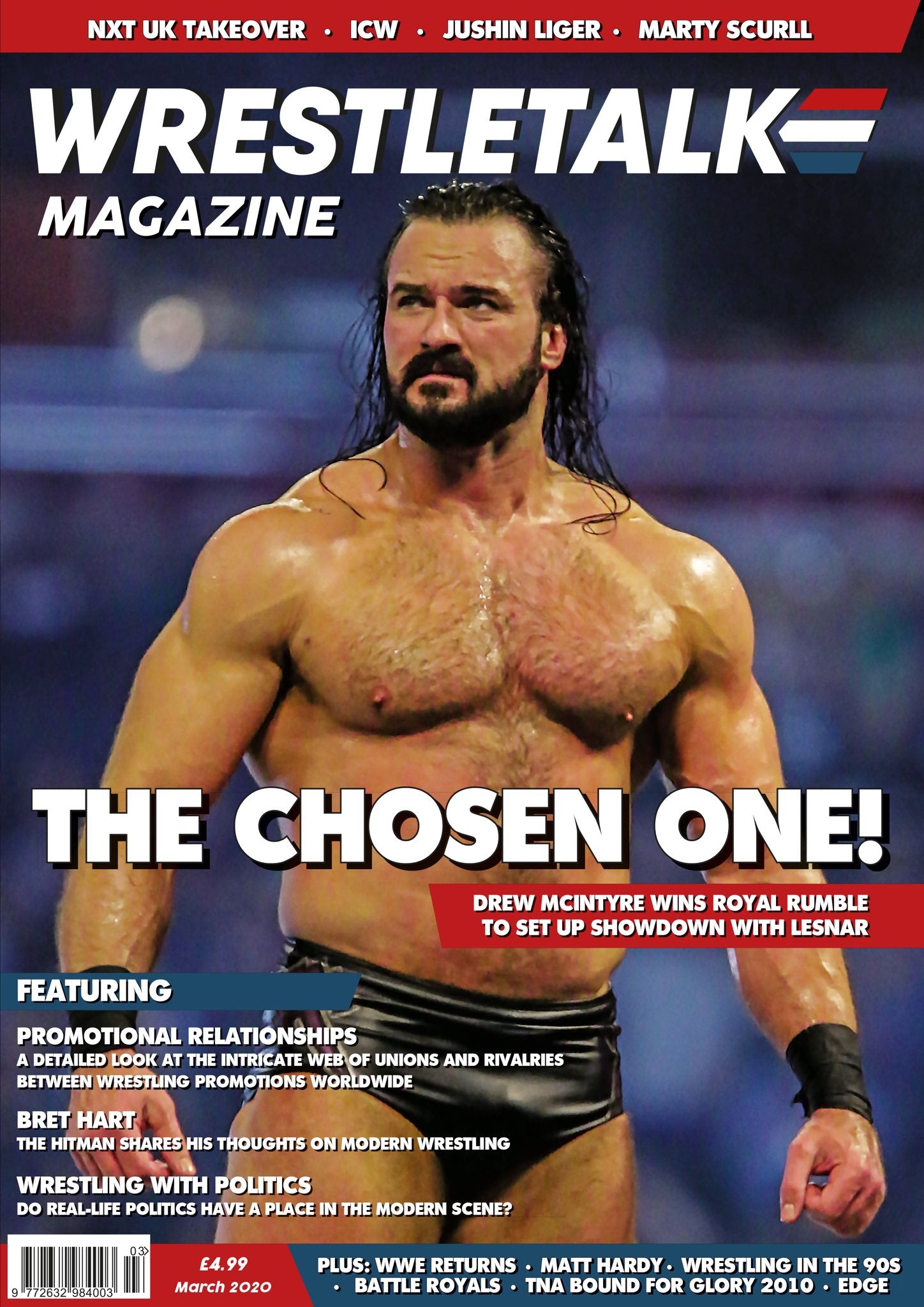 WrestleTalk Magazine Issue 16 March 2020 – PW Catalog
