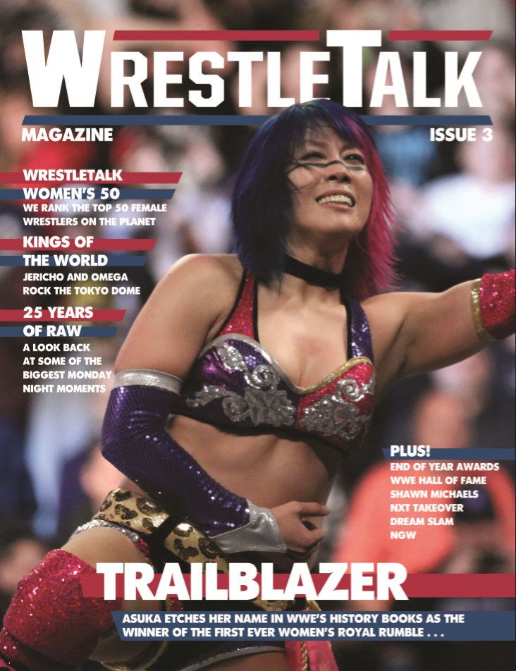 WrestleTalk Magazine Issue 3 – PW Catalog
