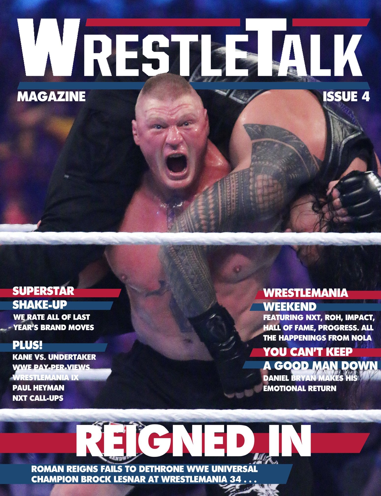 WrestleTalk Magazine Issue 4 – PW Catalog