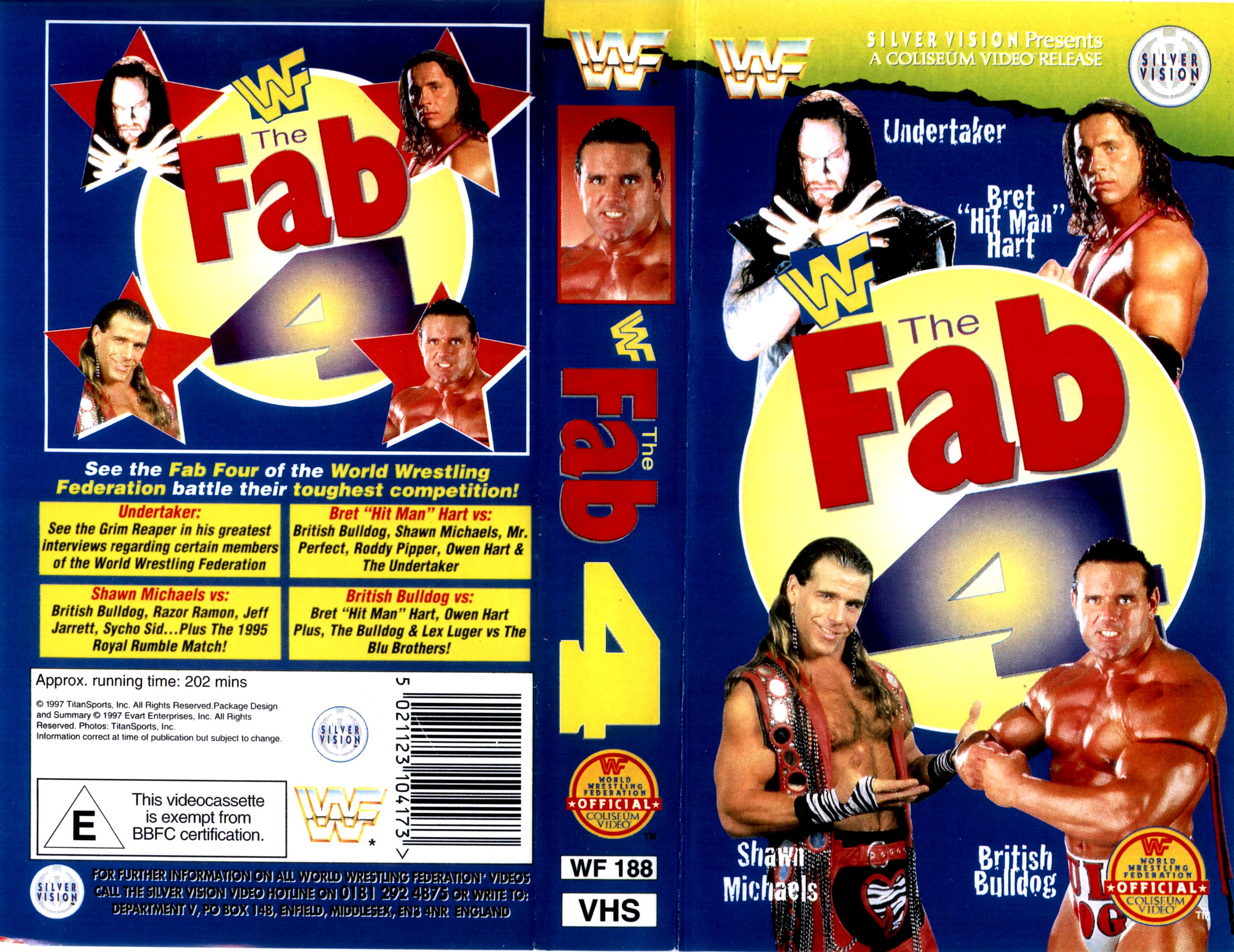 the fab 4 – PW Catalog