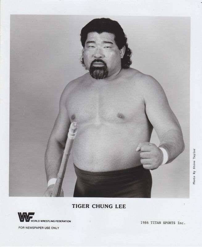 1986 Tiger Chung Lee – PW Catalog