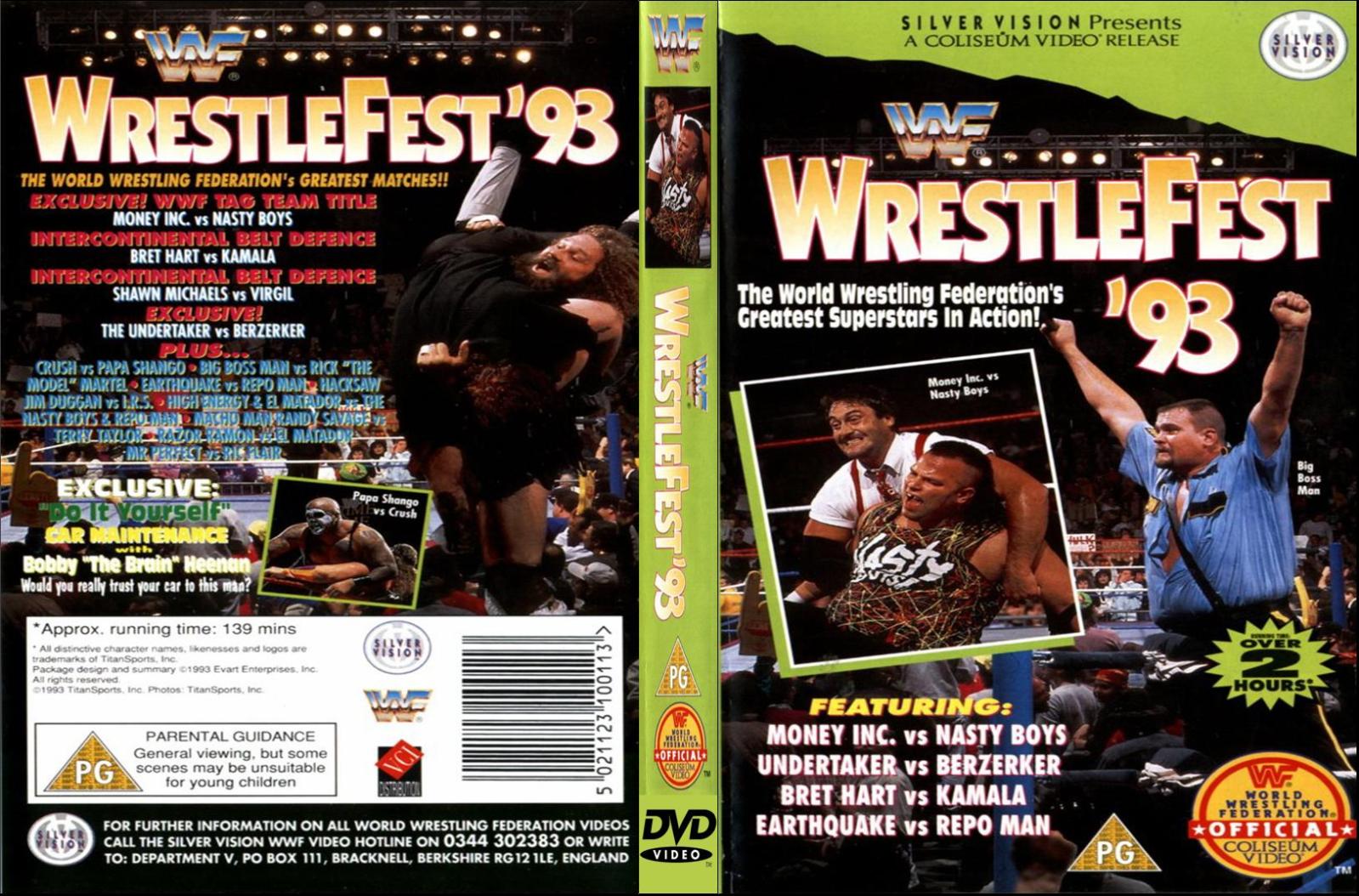 wrestlefest 1993 – PW Catalog