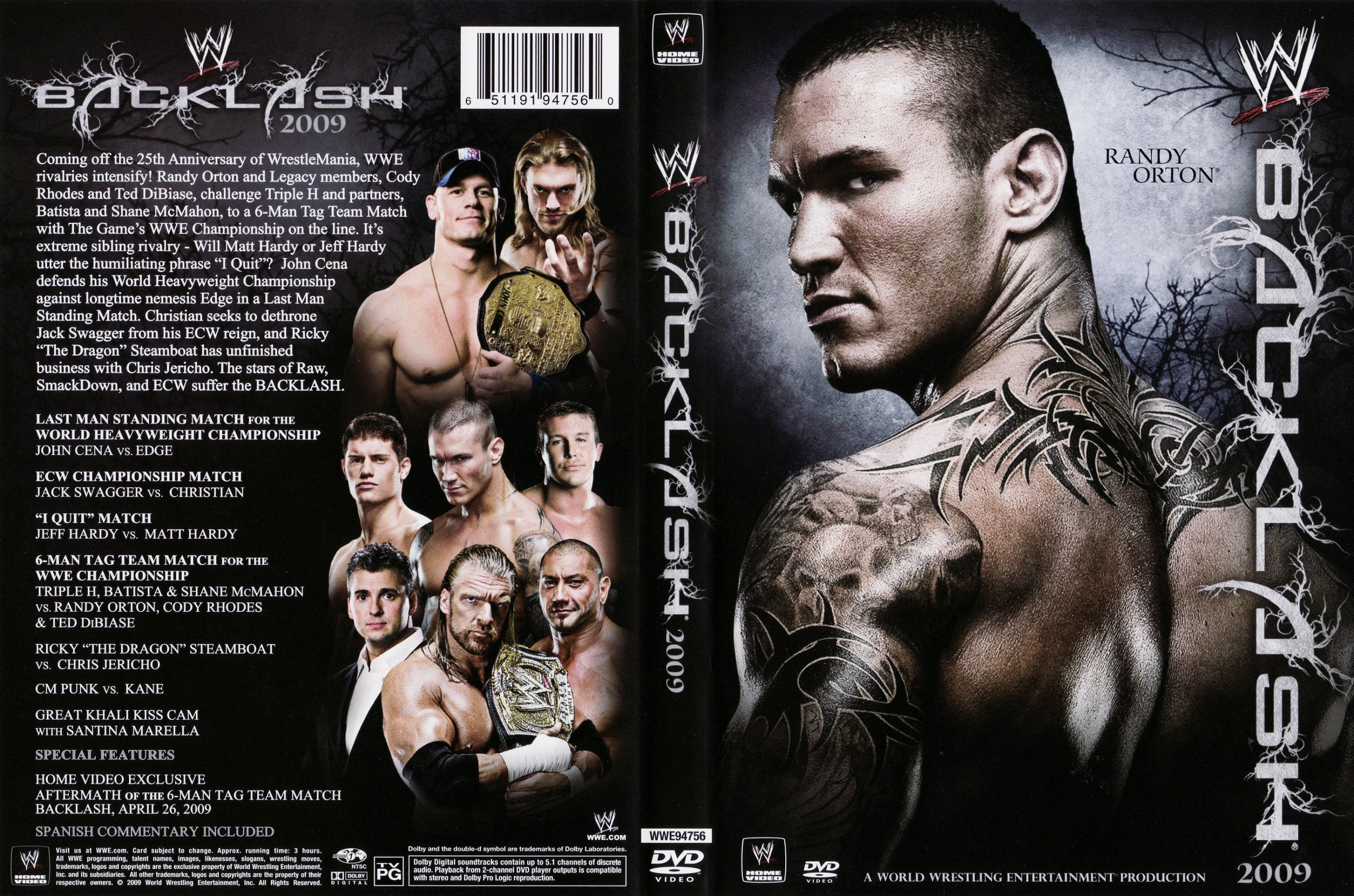 backlash 2009 – PW Catalog