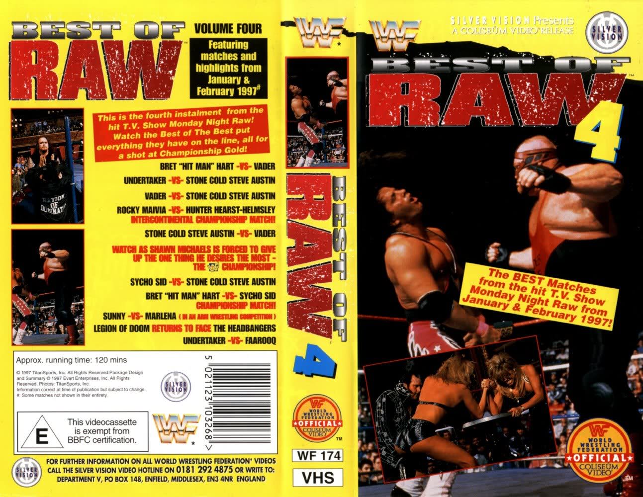 best of raw volume 4 – PW Catalog