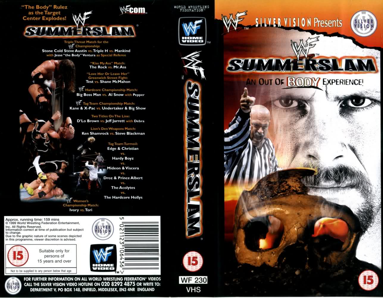summerslam 1999 – PW Catalog