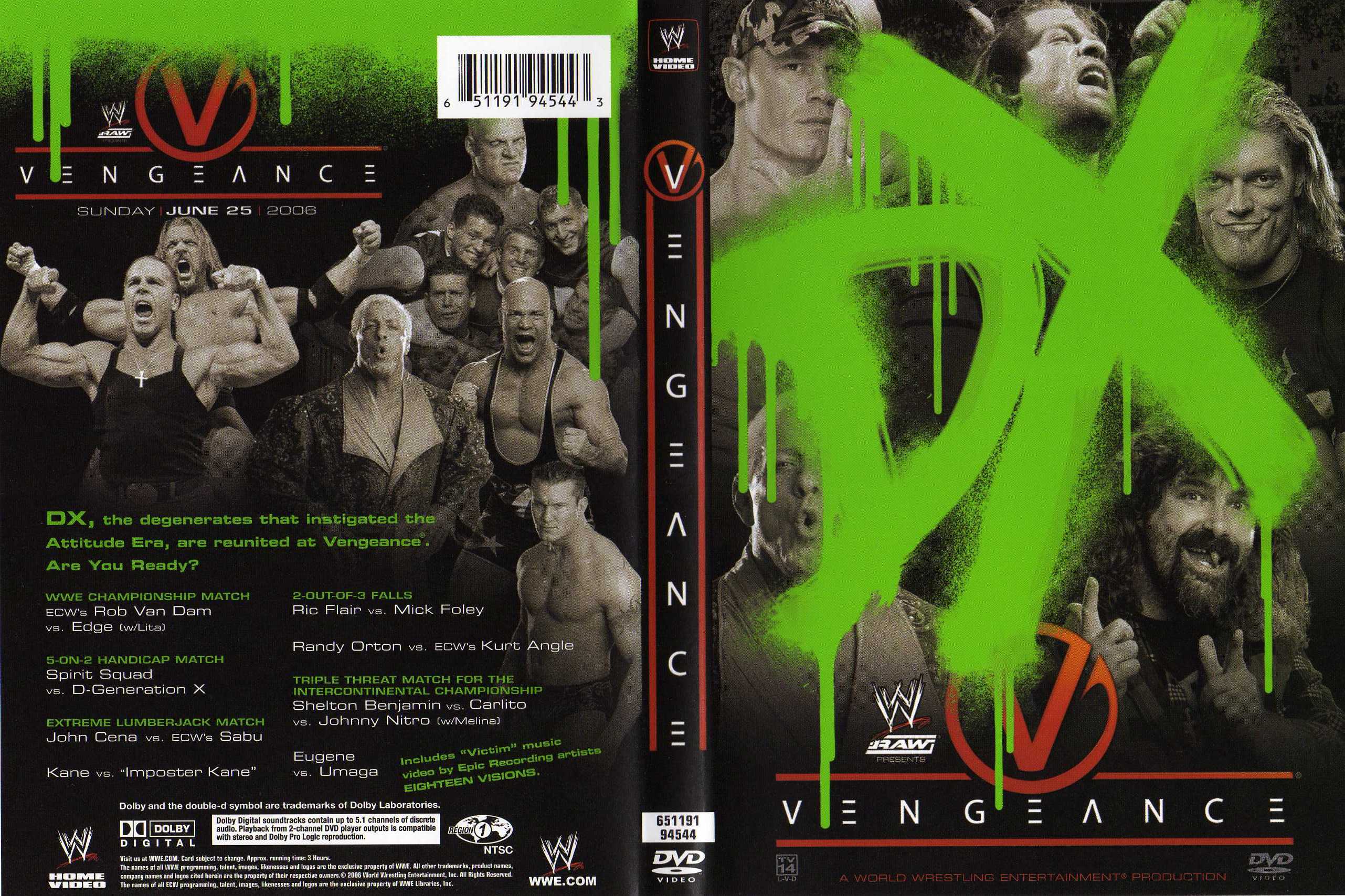vengeance 2006 – PW Catalog