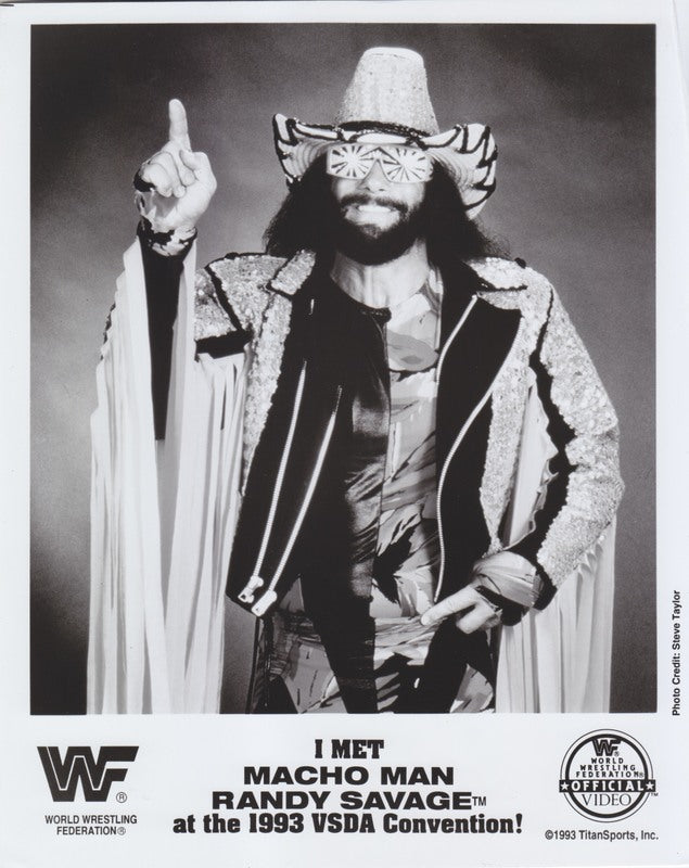 1993 Macho Man Randy Savage Coliseum Video – PW Catalog