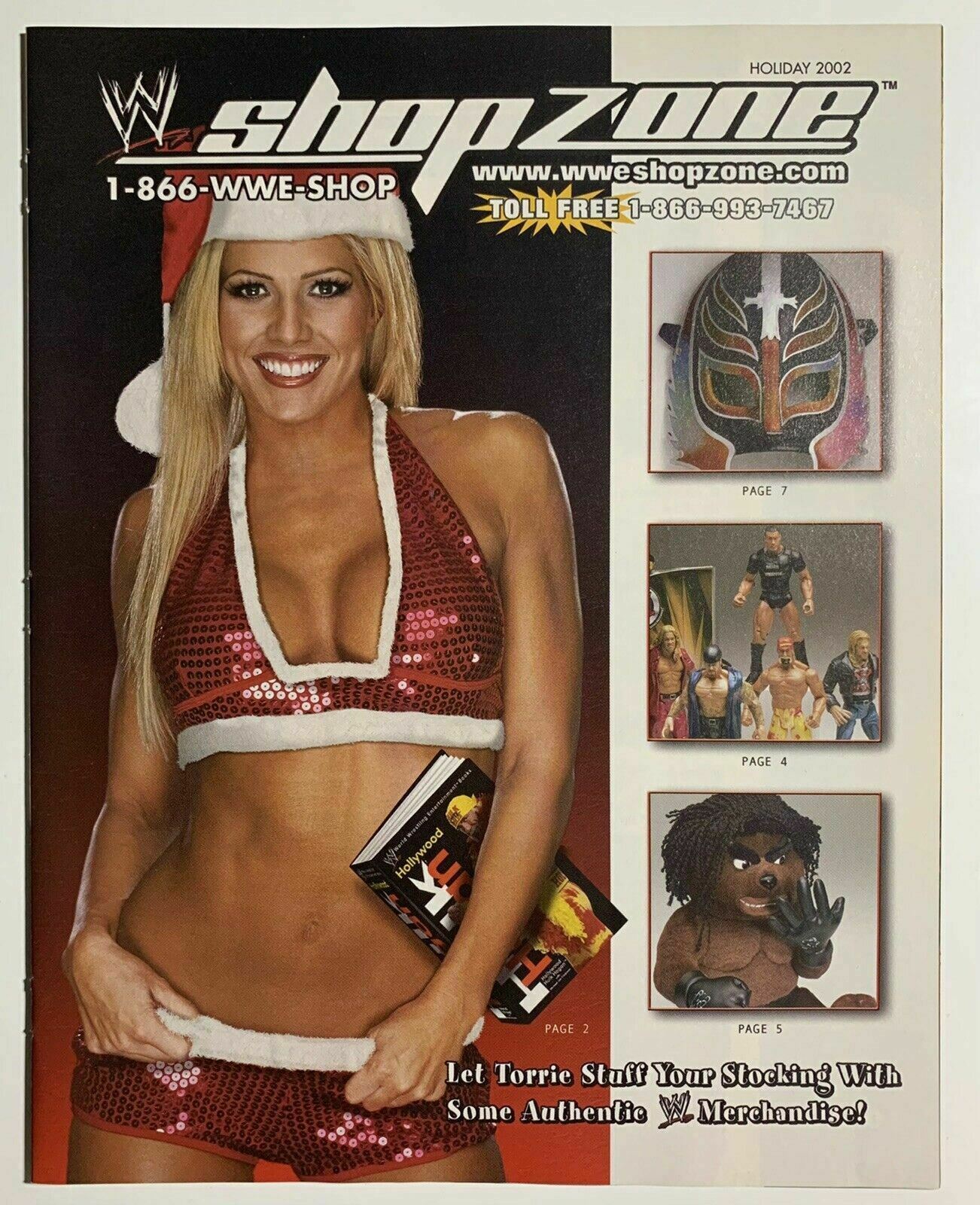 WWE Catalog Holiday 2002 – PW Catalog