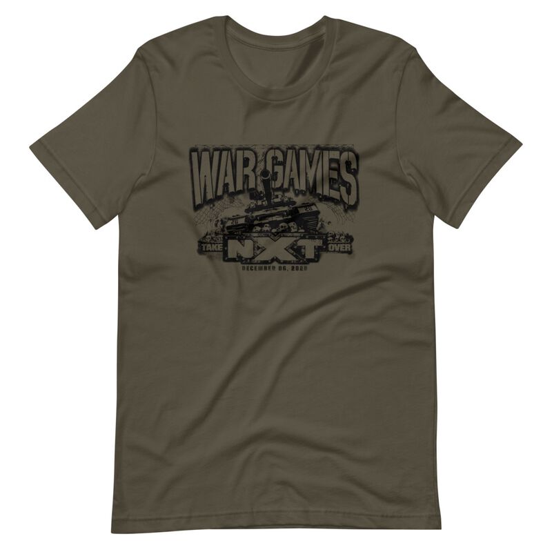 NXT WarGames Logo T-Shirt – PW Catalog