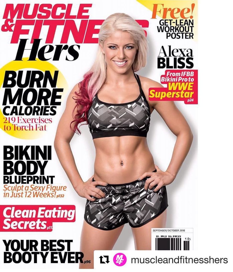 Muscle & Fitness Hers September/October 2016 Alexa Bliss – PW Catalog