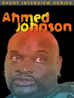 Shoot with Ahmed Johnson – PW Catalog
