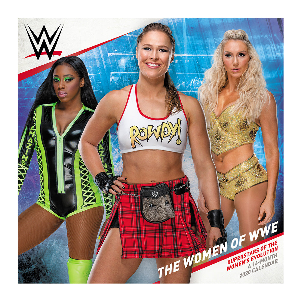 The Women of WWE 2020 Wall Calendar – PW Catalog