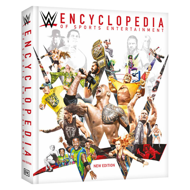 WWE Encyclopedia of Sports Entertainment Book – PW Catalog