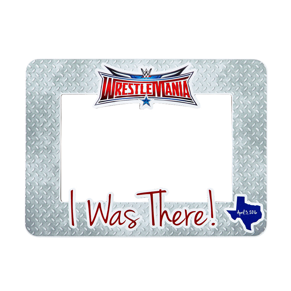 WrestleMania 32 Magnet Picture Frame – PW Catalog