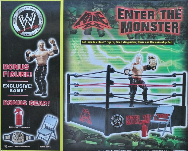 WWE Jakks Pacific Enter the Monster Ring [With Kane] – PW Catalog