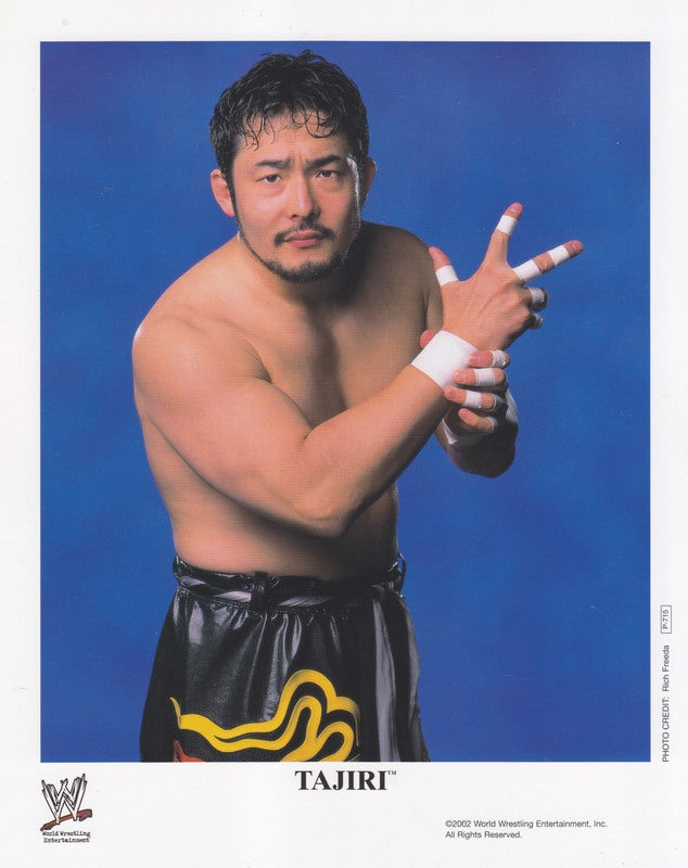 2002 Tajiri P715 color – PW Catalog