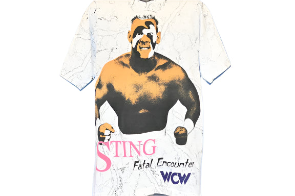WCW Sting Fatal Encounter T-Shirt – PW Catalog