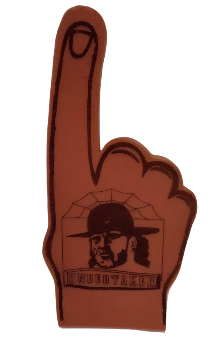 Undertaker Foam Finger – PW Catalog