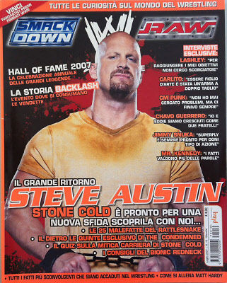 WWE Magazine from Italy July 2007 – PW Catalog