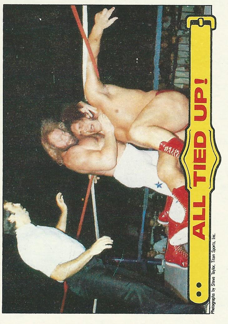 WWF Topps Wrestling Cards 1985 Big John Studd No.27 – PW Catalog