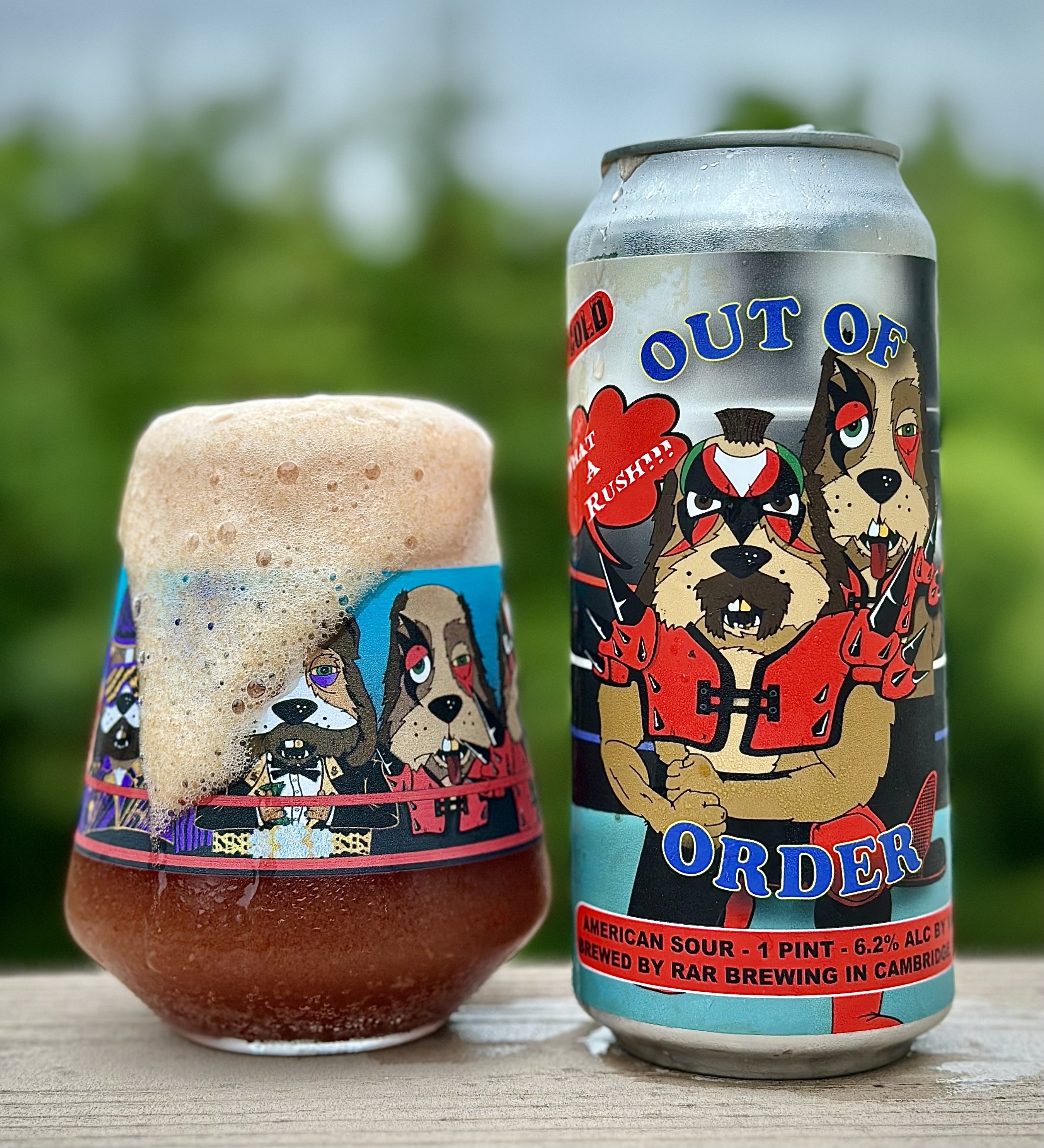 Legion of Doom Beer Can Out of Order What A Rush!!! by RaR Brewing – PW ...