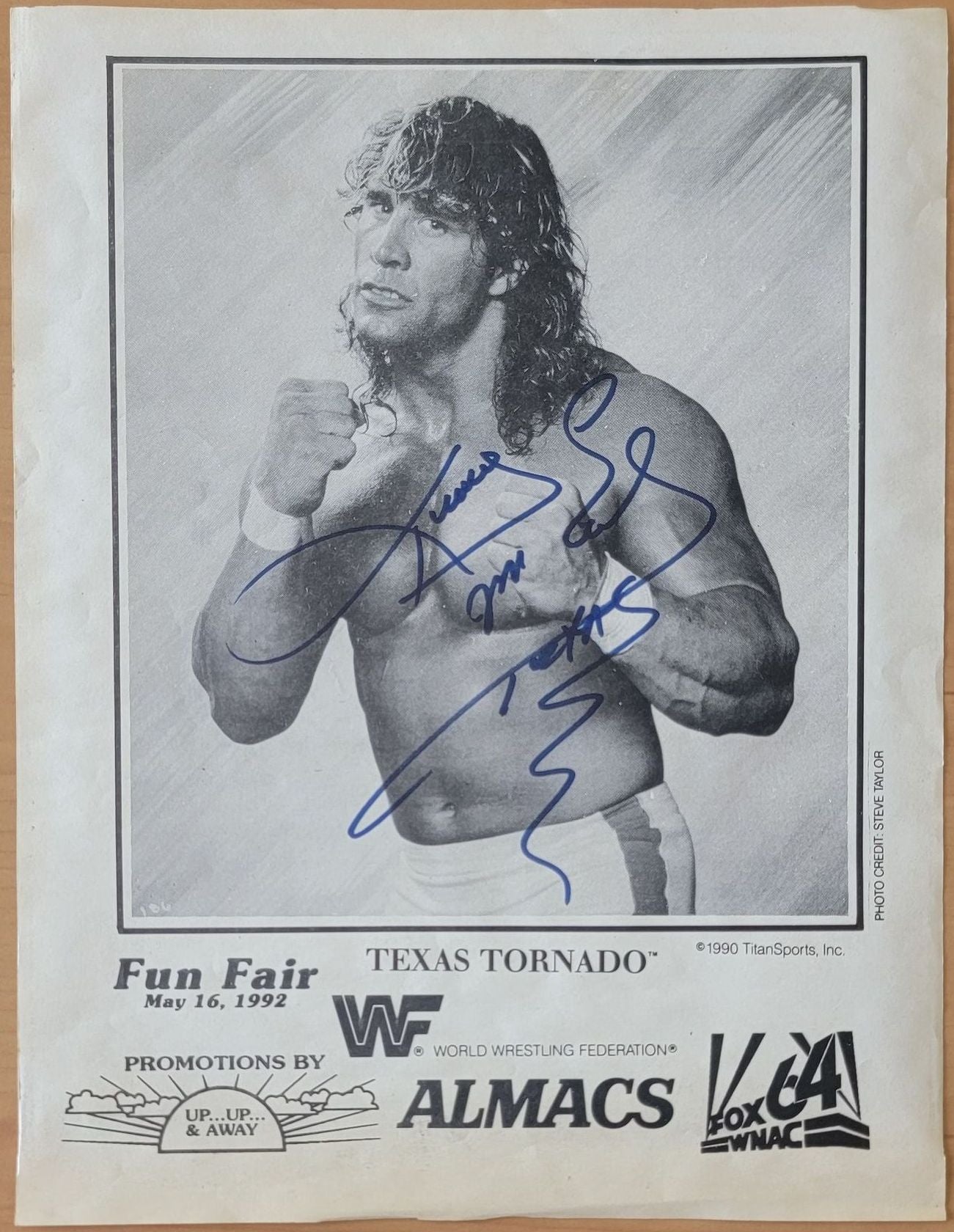 WWF Promo Photos – PW Catalog