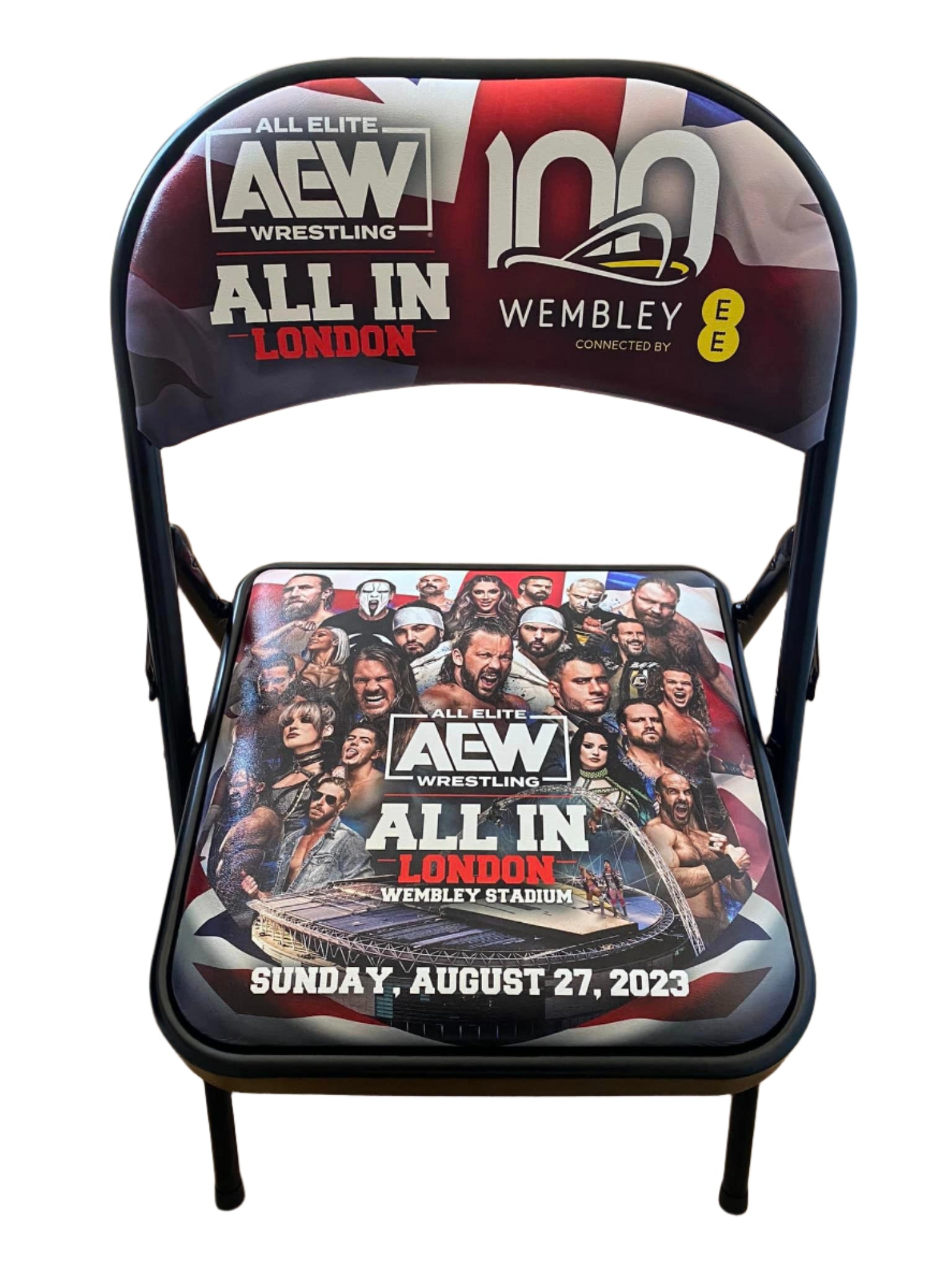 AEW All In 2023 Wembley Stadium London UK – PW Catalog