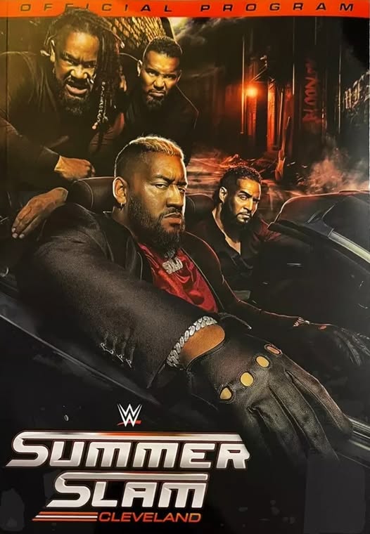 WWE SummerSlam 2024 Program – PW Catalog