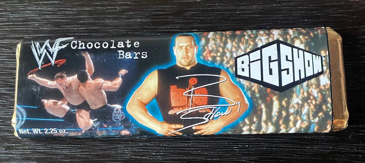 WWF Chocolate Bar 2000 Big Show – PW Catalog