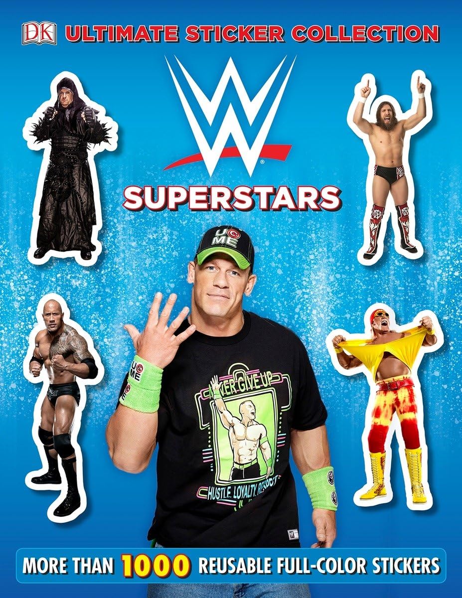 Ultimate Sticker Collection: WWE Superstars – PW Catalog
