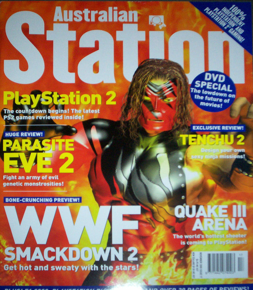 Australian Station Magazine November 2000 – PW Catalog