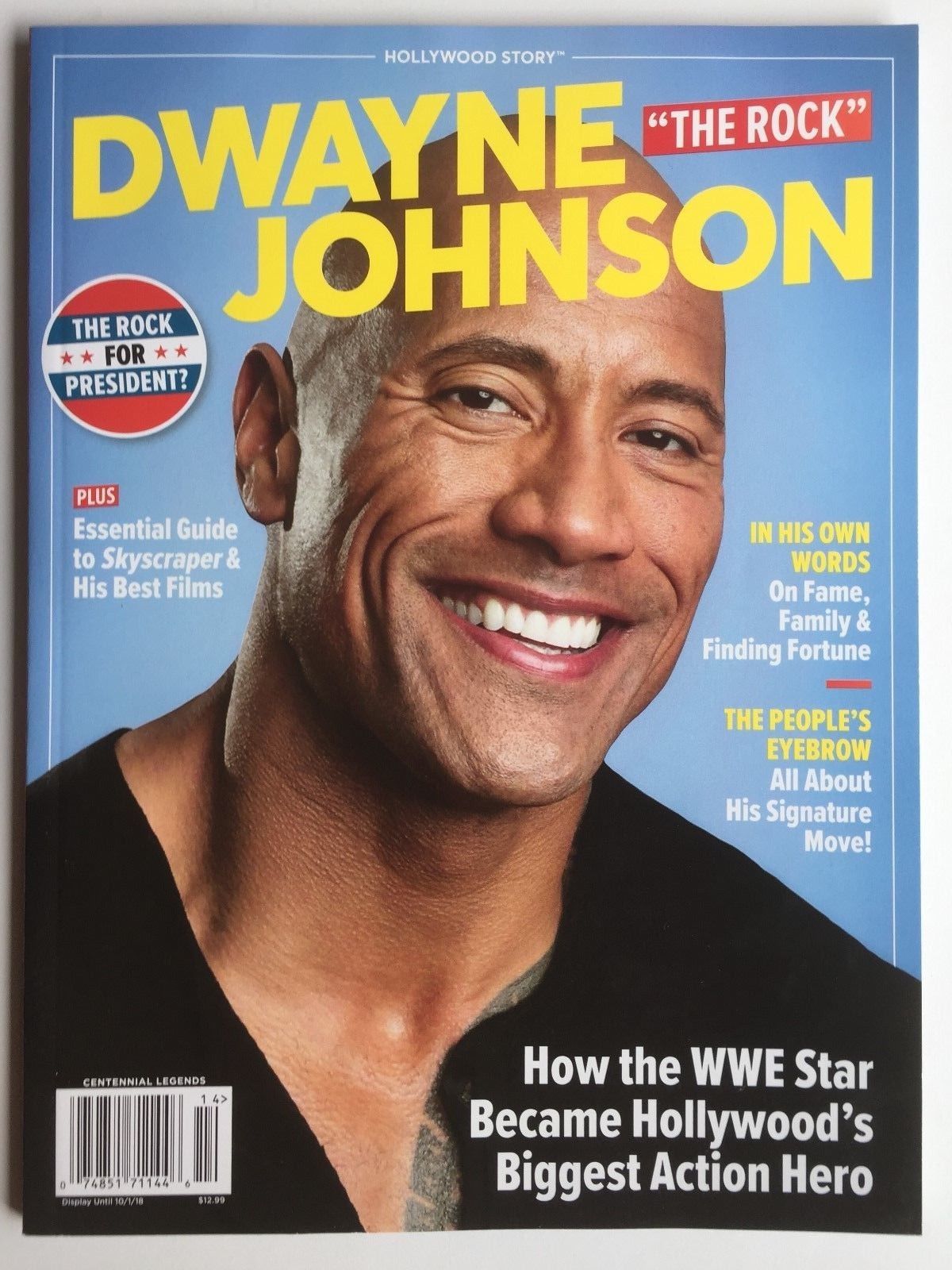 Dwayne Johnson Special Magazine 2018 – PW Catalog