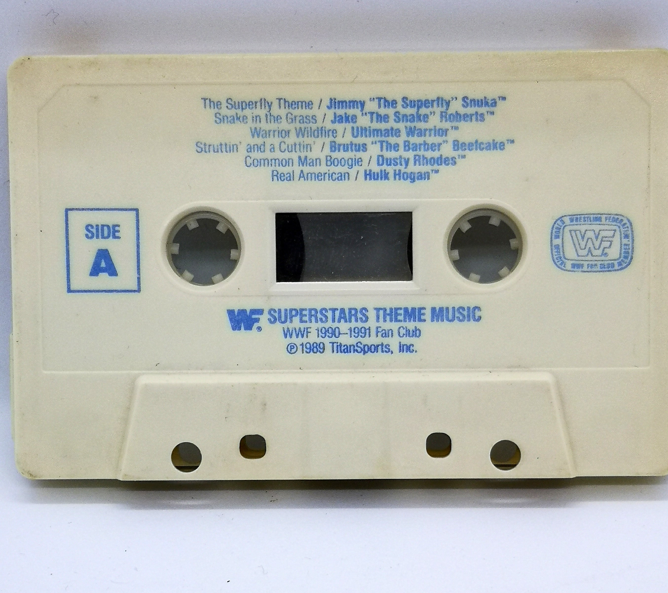 Fan Club - 1990-1991 Superstars Theme Music Cassette – PW Catalog