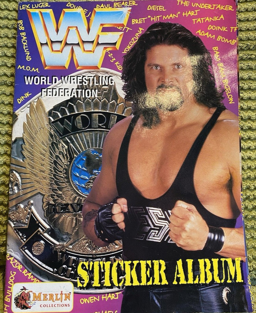 WWF Stickers Album 1995 – PW Catalog