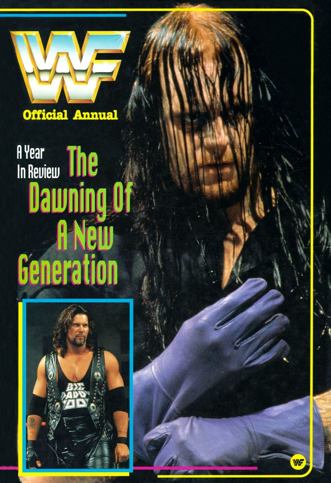 WWF Annual 1995 – PW Catalog