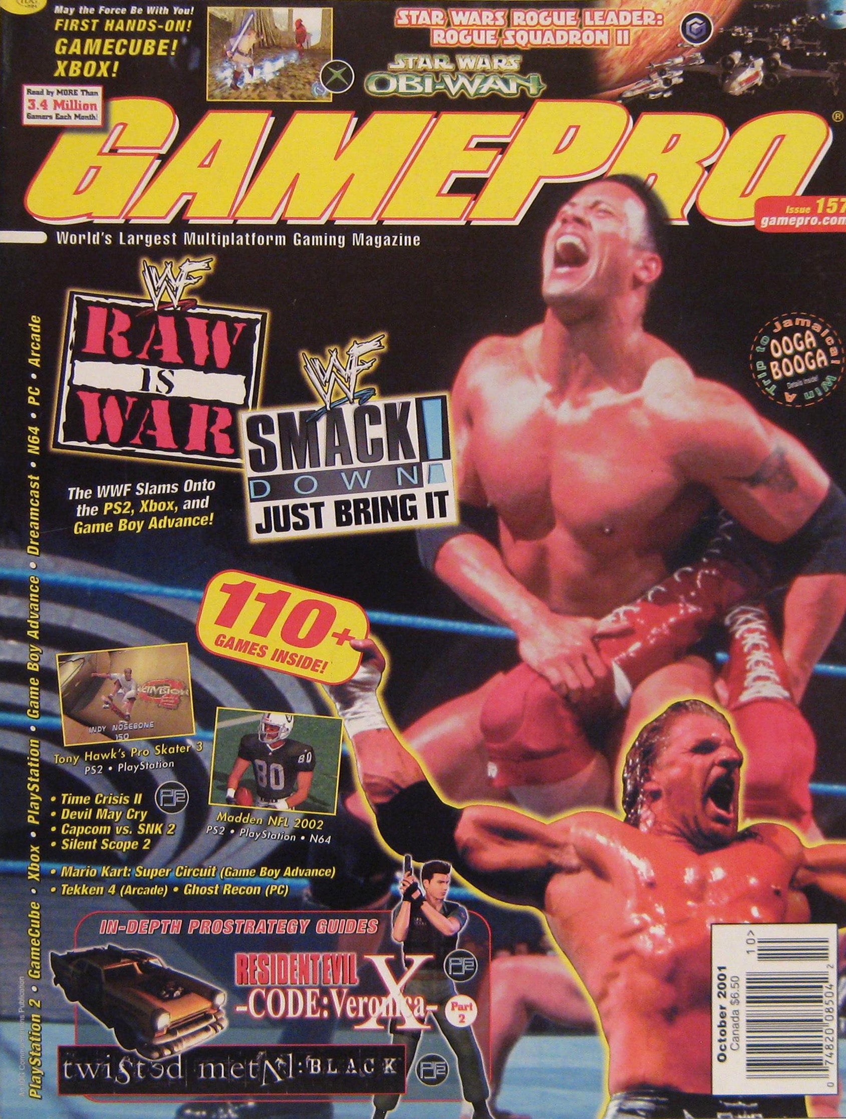 Gamepro Magazine October 2001 – PW Catalog