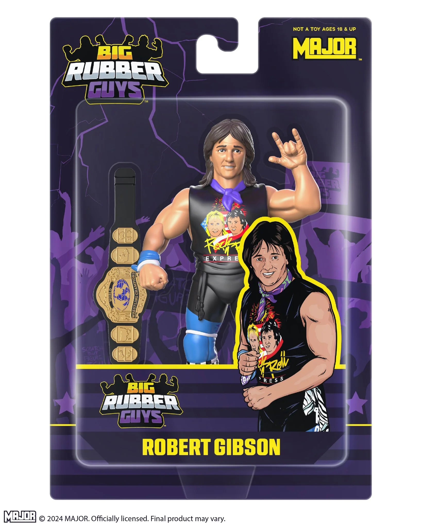 Big Rubber Guys Robert Gibson Series 10 – PW Catalog