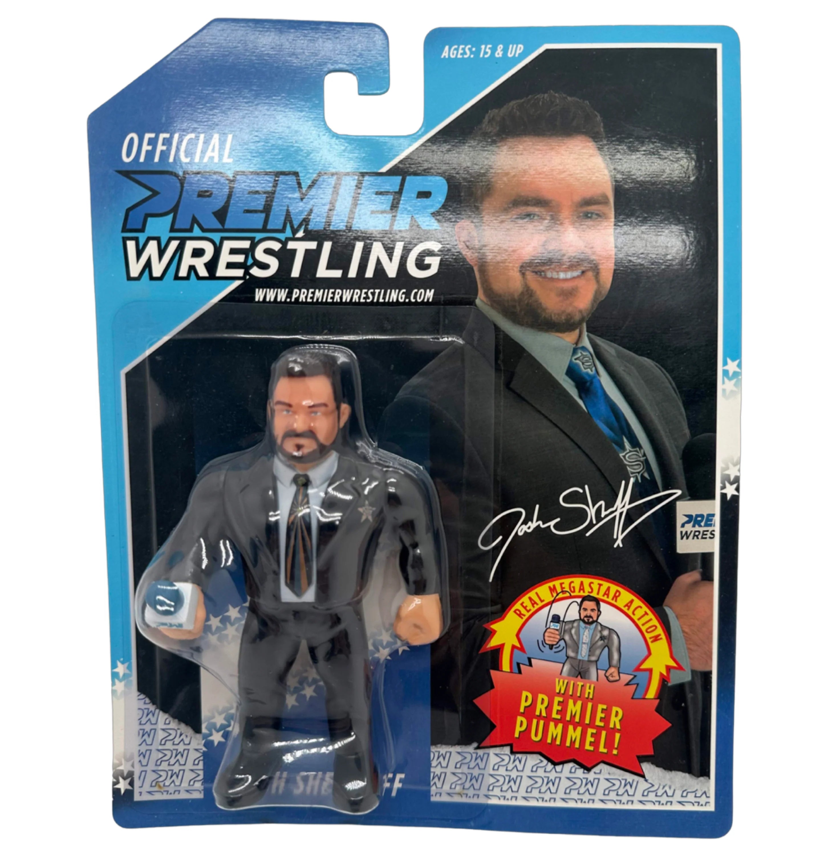 Premier Wrestling Josh Shernoff [Wrestling Showcase '22 Variant] – PW ...