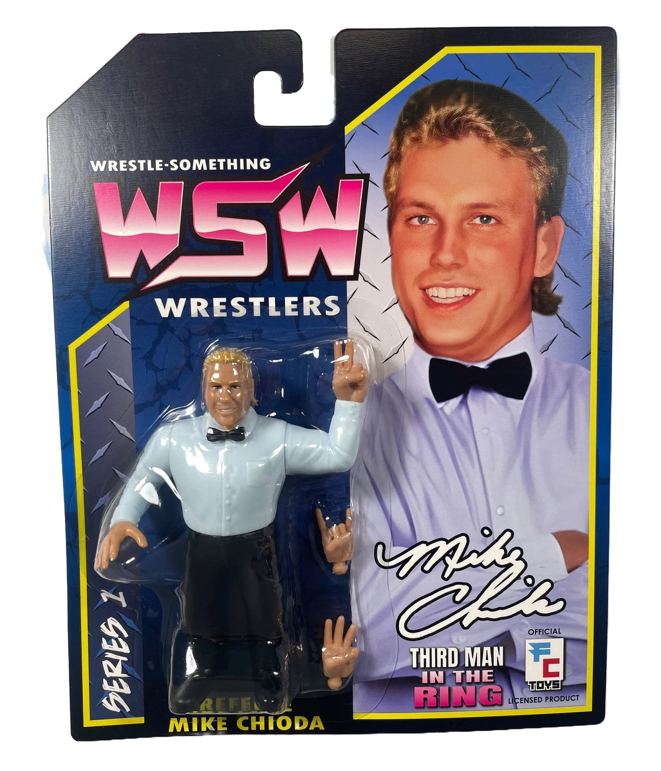 FC Toys Wrestle-Something Wrestlers Series 1 Mike Chioda – PW Catalog