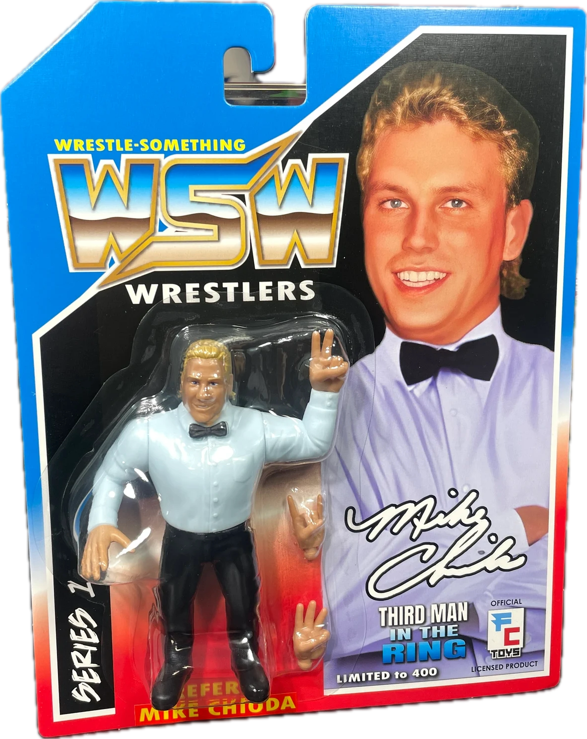 FC Toys Wrestle-Something Wrestlers Series 1 Mike Chioda [Variant Card ...