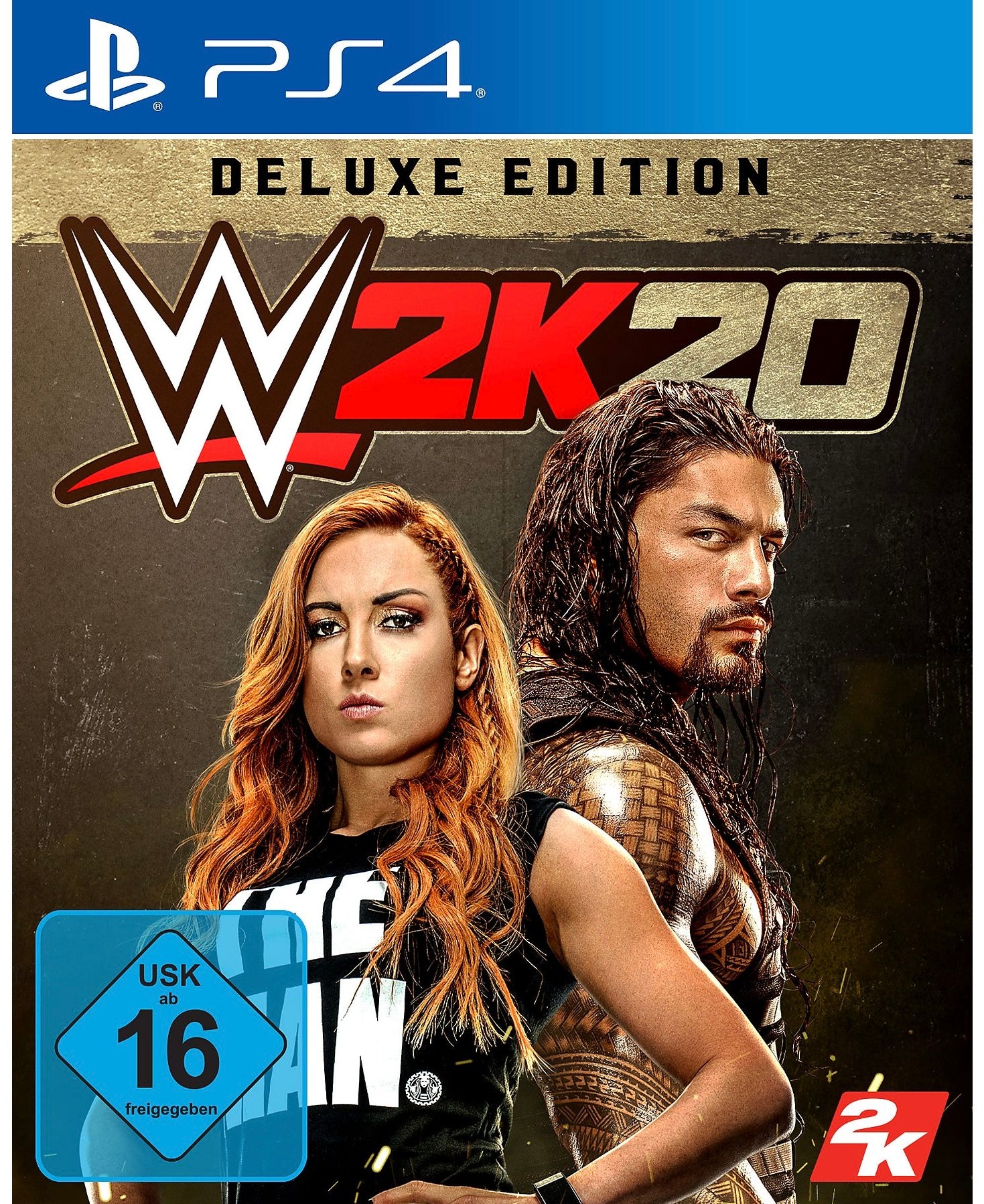WWE 2K20 Deluxe Edition [PlayStation 4] – PW Catalog