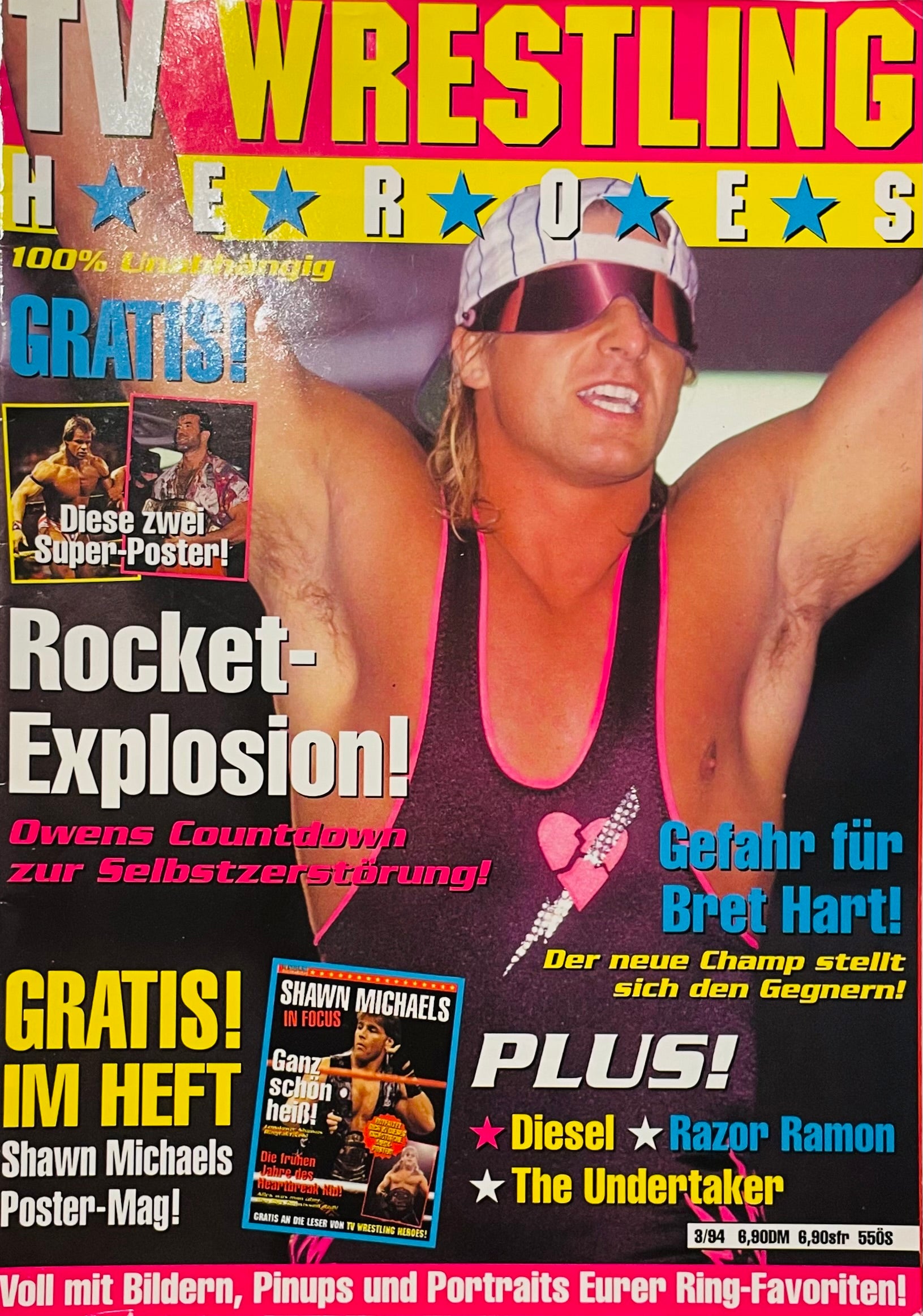 TV wrestling heroes – PW Catalog