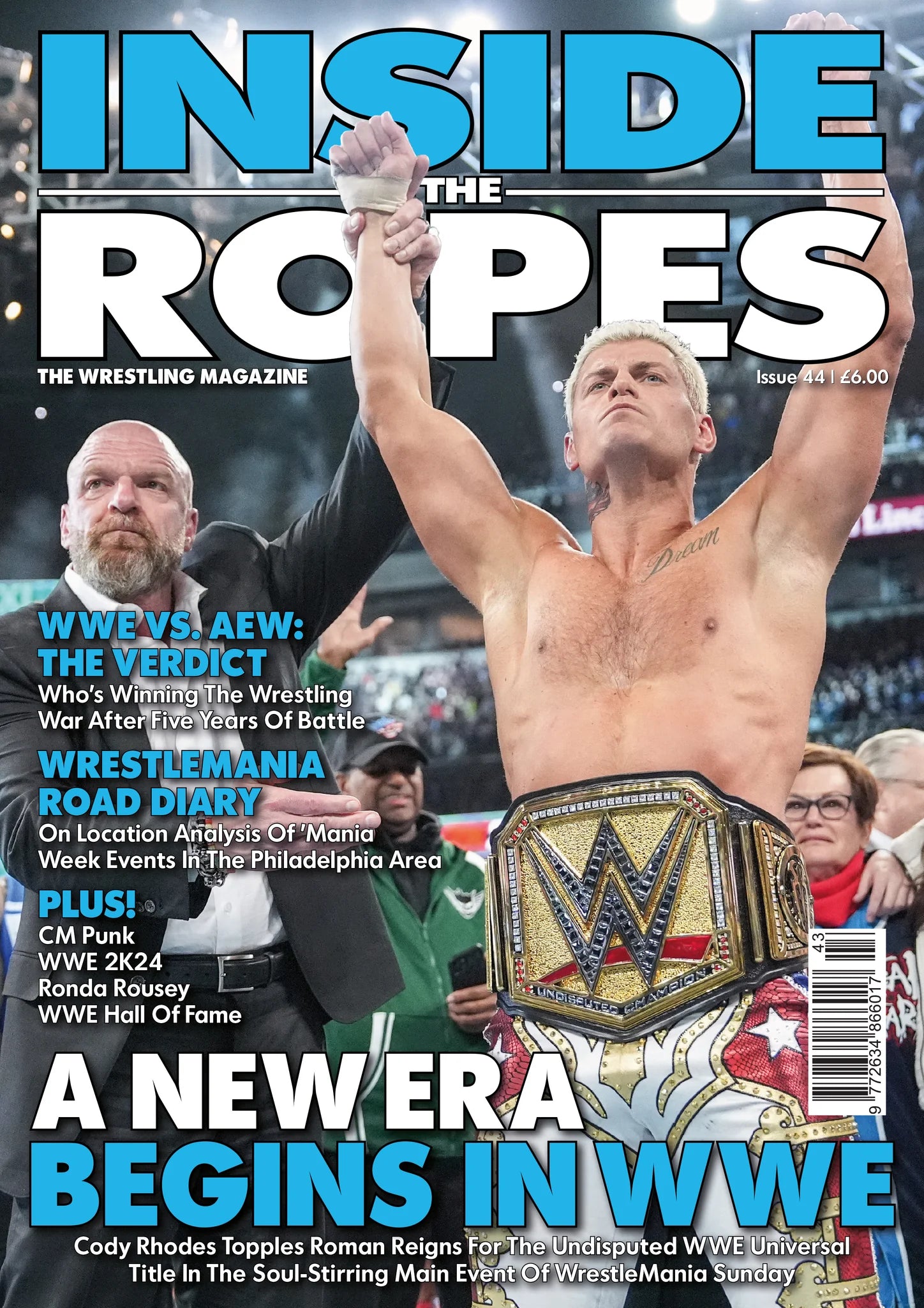 Inside The Ropes May 2024 Vol 44 – PW Catalog